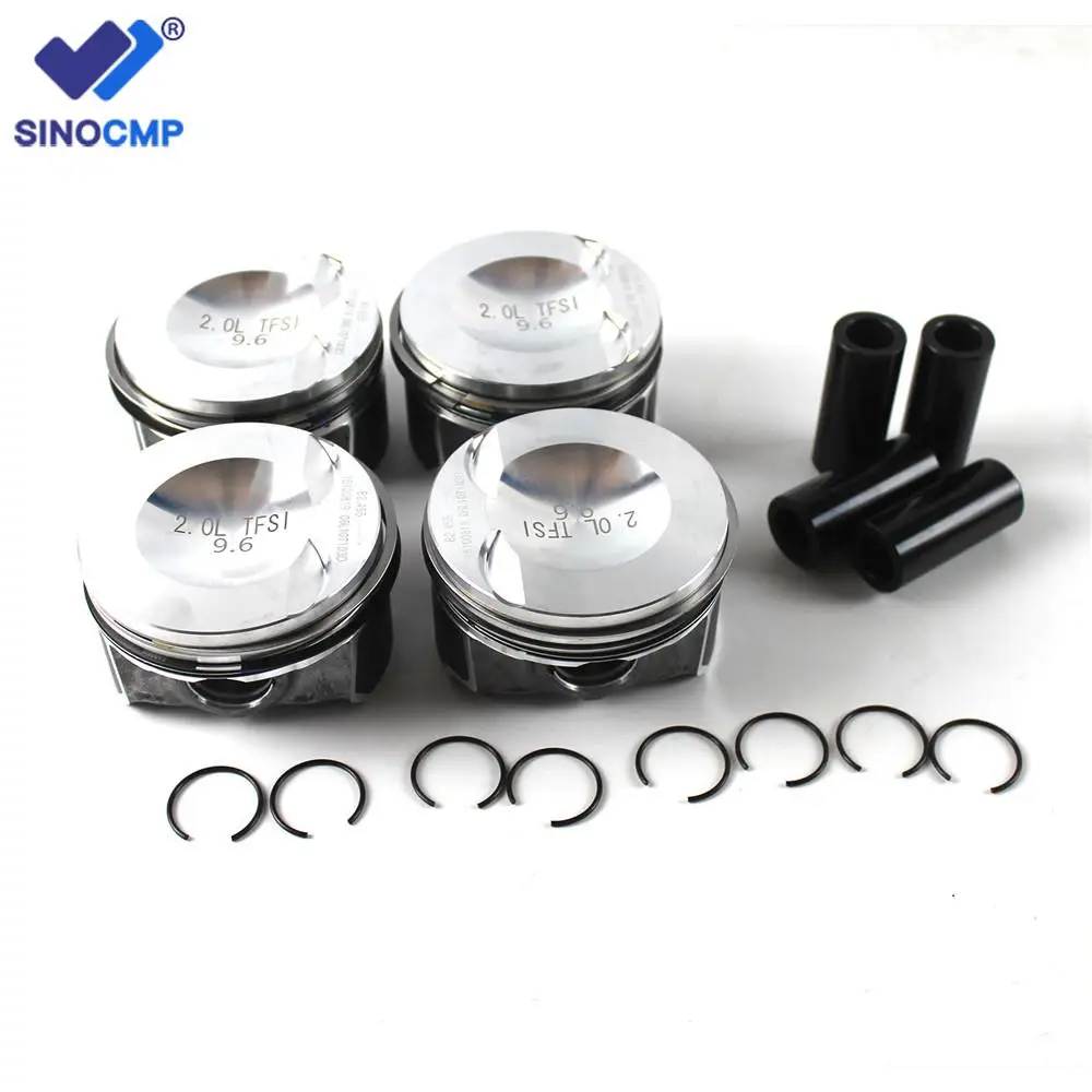 4pcs EA888 OEM Upgraded Piston Set 82.51mm Φ23mm 06H107065DM for VW ...