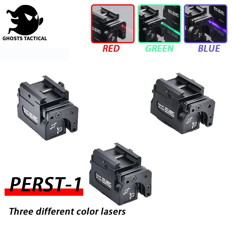 Tactical-Zenitco-Metal-PERST-1-Red-Dot-Green-Blue-Laser-Pointer-Sight ...