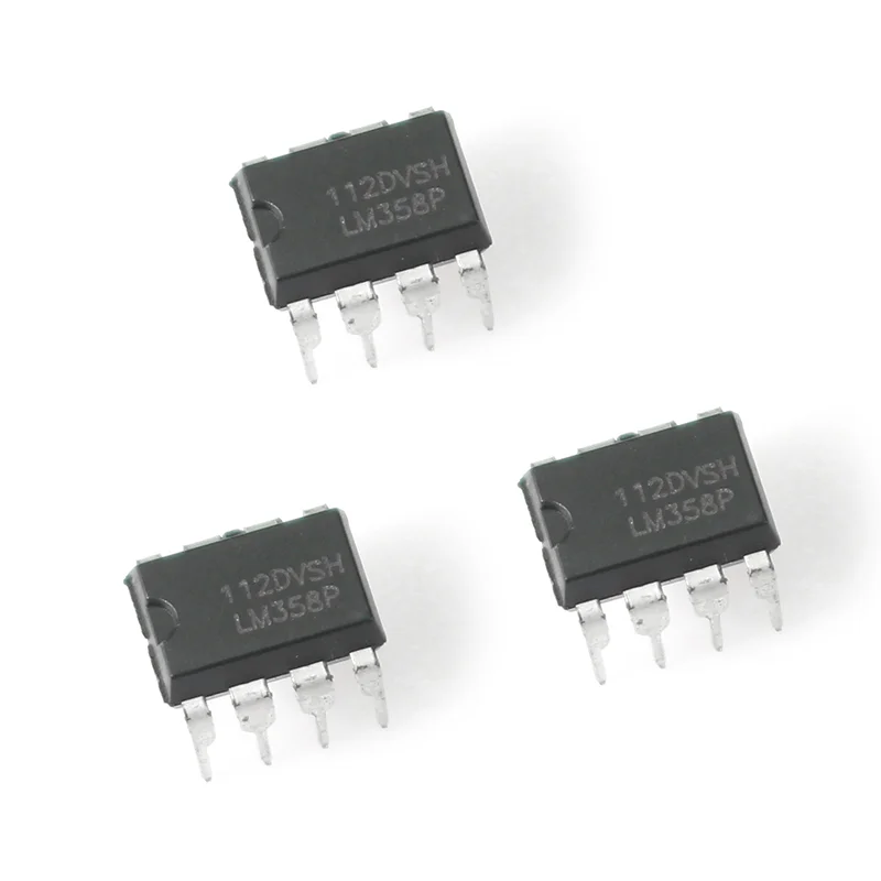 20Pcs/Lot LM358P LM358 LM358N IC Chip DIP8 Linear Instrumentation ...