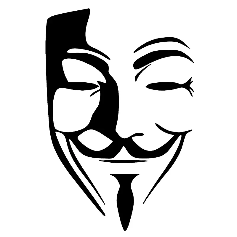 Car-Stickers-for-Anonymous-Mask-Motorcycle-Decorative-Accessories ...