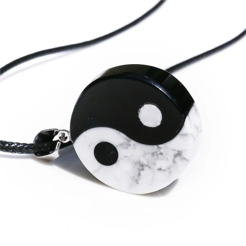 Fengshui-YinYang-YinYang-Amulet-Decor-Natural-Obsidian-Stone-White ...