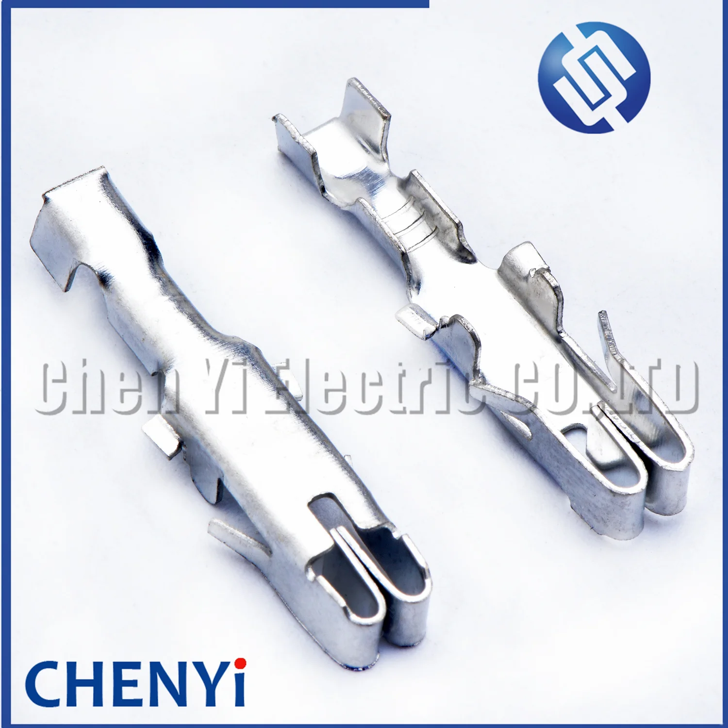 50-Pcs-Auto-Crimping-Brass-tin-plating-Terminal-Type-Fuse-Box-Fuse ...