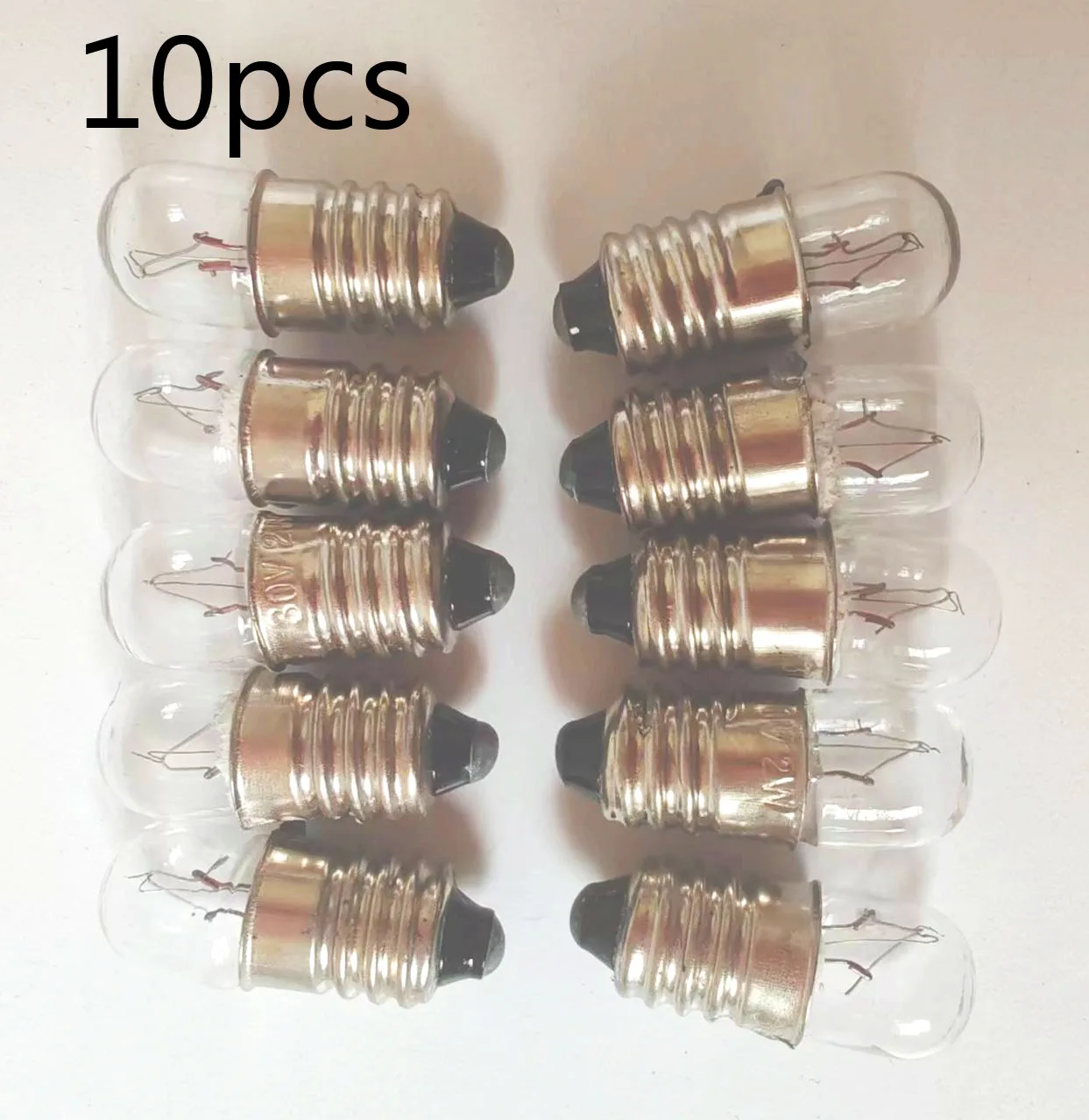 Screw Instrument Signal Indicating Small Bulb Button E10 Switch Light ...