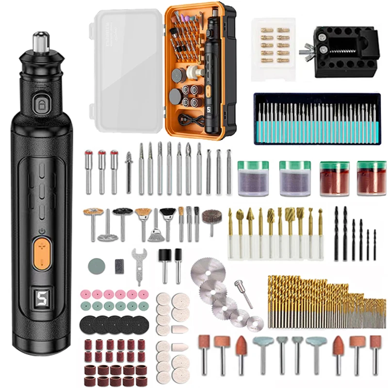 17000-rpm-Mini-Drill-USB-Cordless-Rotary-Tool-Dremel-Engraving-Pen ...
