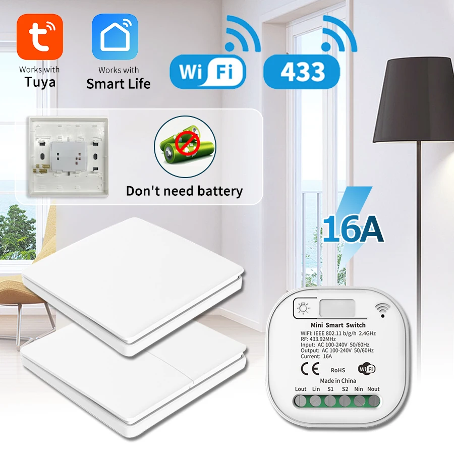 Tuya-WiFi-Smart-Self-Powered-Wireless-Wall-Switch-No-Battery-Required ...