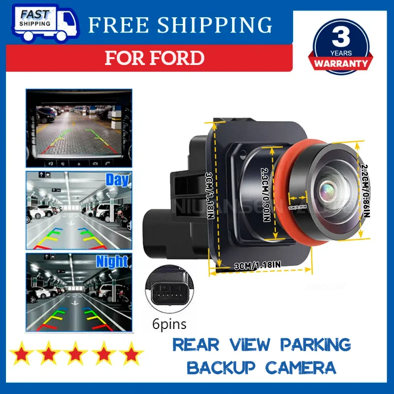 For-2011-2014-Ford-F-150-Rear-View-Backup-Parking-Reverse-Camera ...