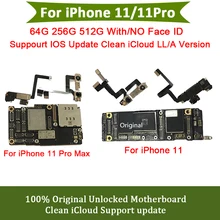 100%Original Unlocked Motherboard For iPhone 11 Pro Max Logic Main ...