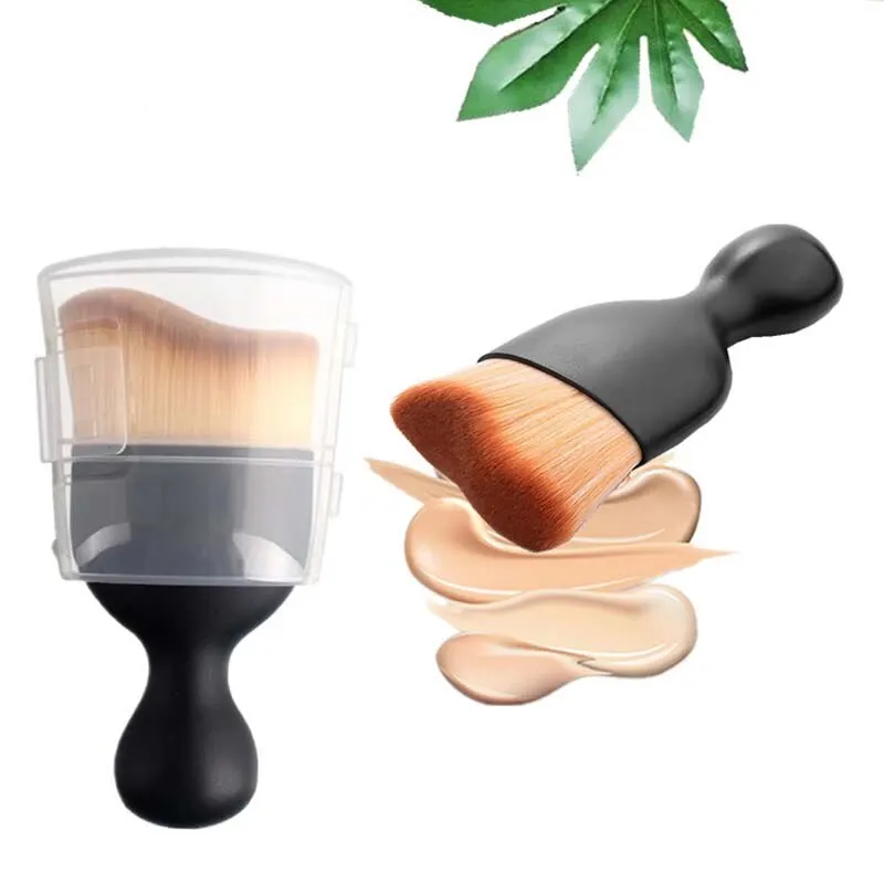 Single-Makeup-Brush-Arc-Curve-Makeup-Brush-Foundation-Brush-Contour ...