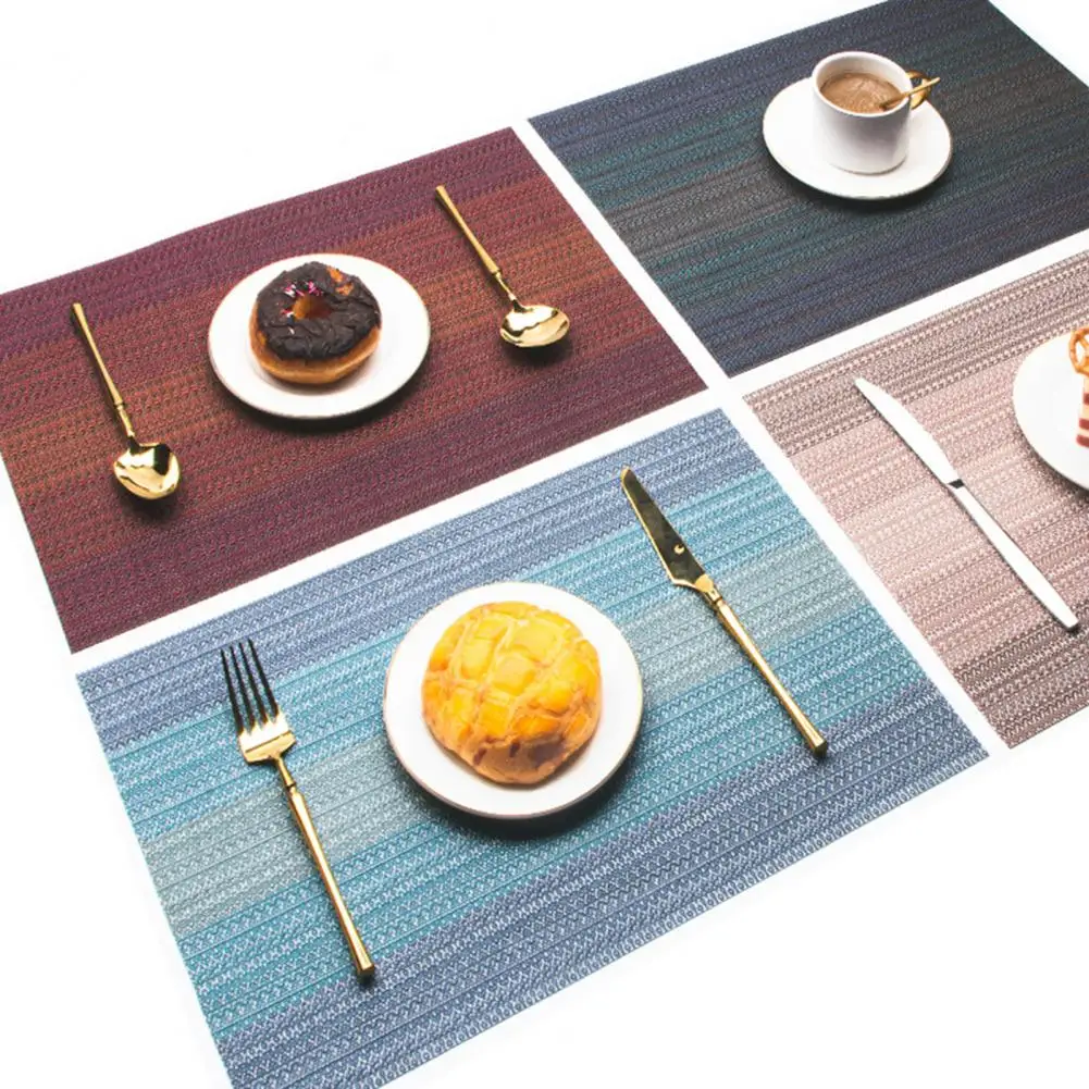 Table-PVC-Placemats-Dining-Table-Place-Mats-Non-Slip-Dish-Bowl ...