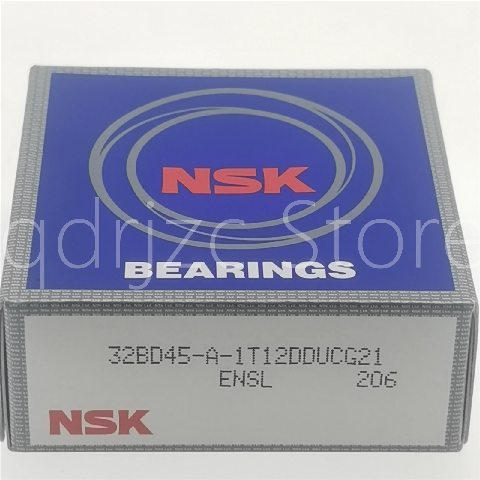 NSK Double row angular contact ball bearing for air conditioner 32BD45 ...