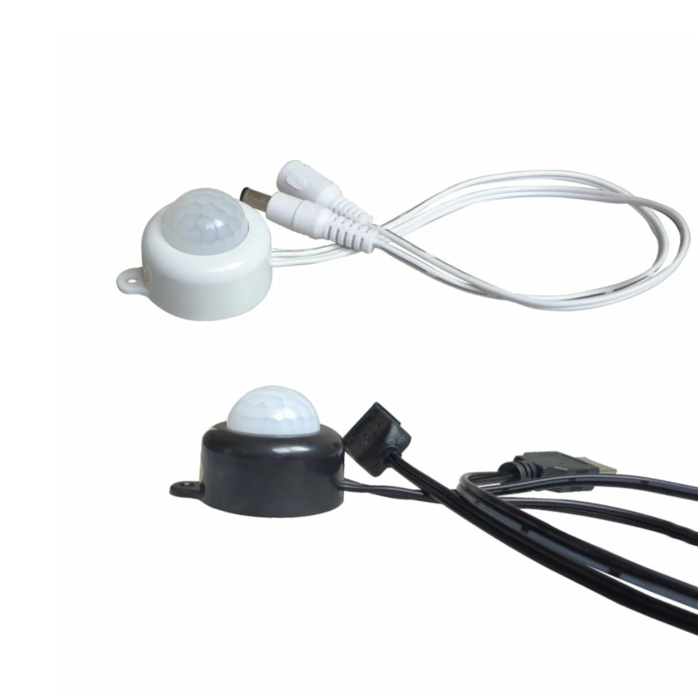 Direct-Current-5V-24V-5A-PIR-Motion-Activated-Sensor-Light-Switch ...