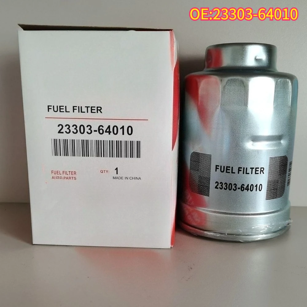 High quality New For 23303-64010 Car Fuel Filter For Toyota Coaster 4 ...