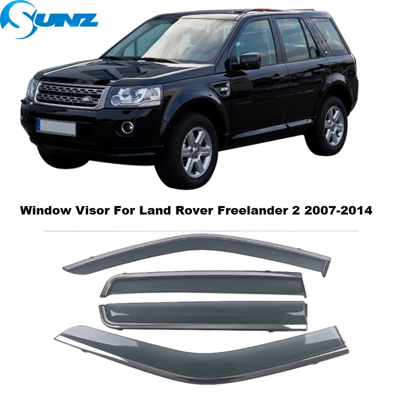 Wind-Visor-Deflector-For-Land-Rover-Freelander-2-II-2007-2008-2009-2010 ...