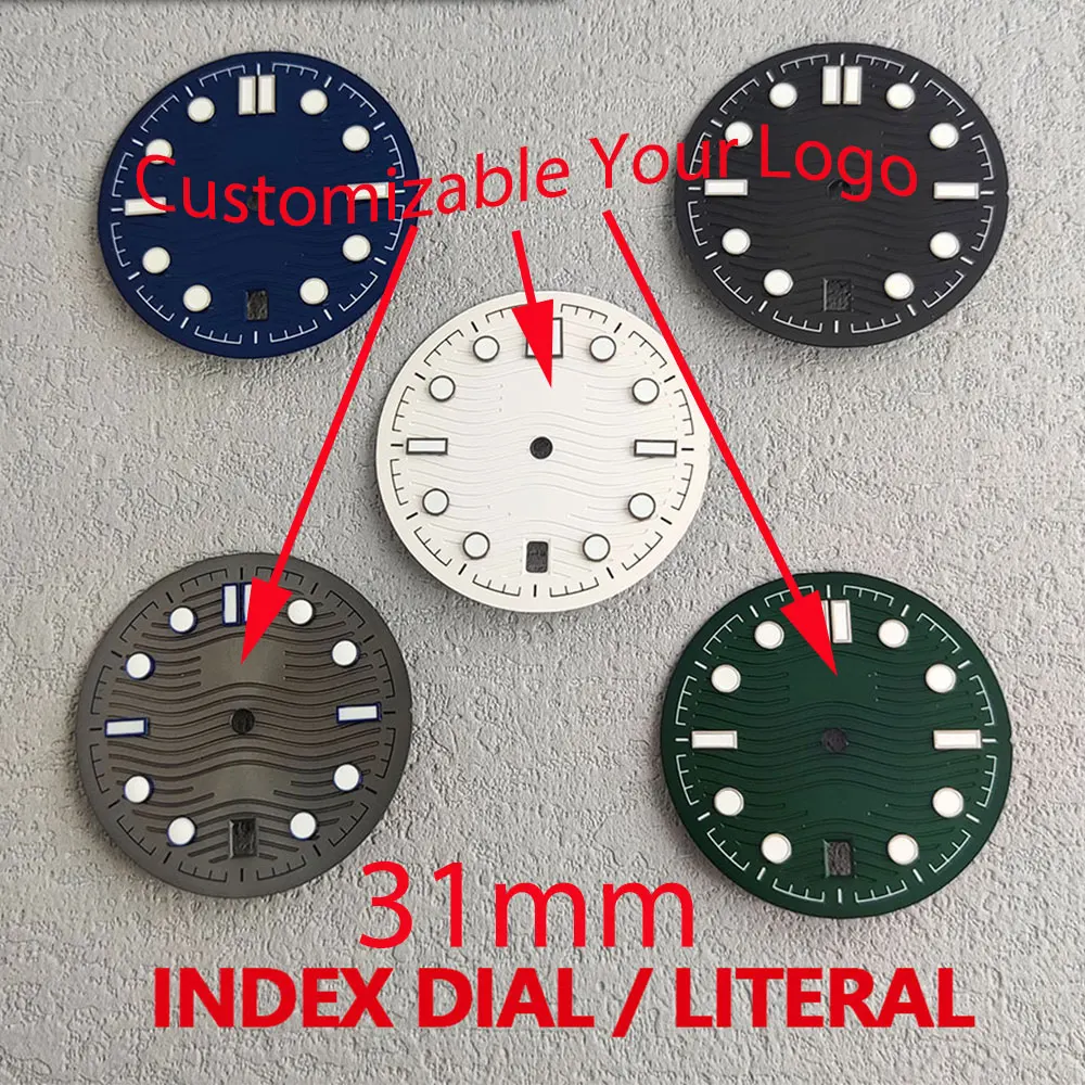 31mm-dial-with-date-window-NH35-dial-suitable-for-NH35-movement-with ...