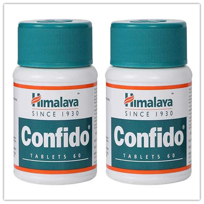 2pcs Himalaya Confido 60 Tablets From India| | - AliExpress