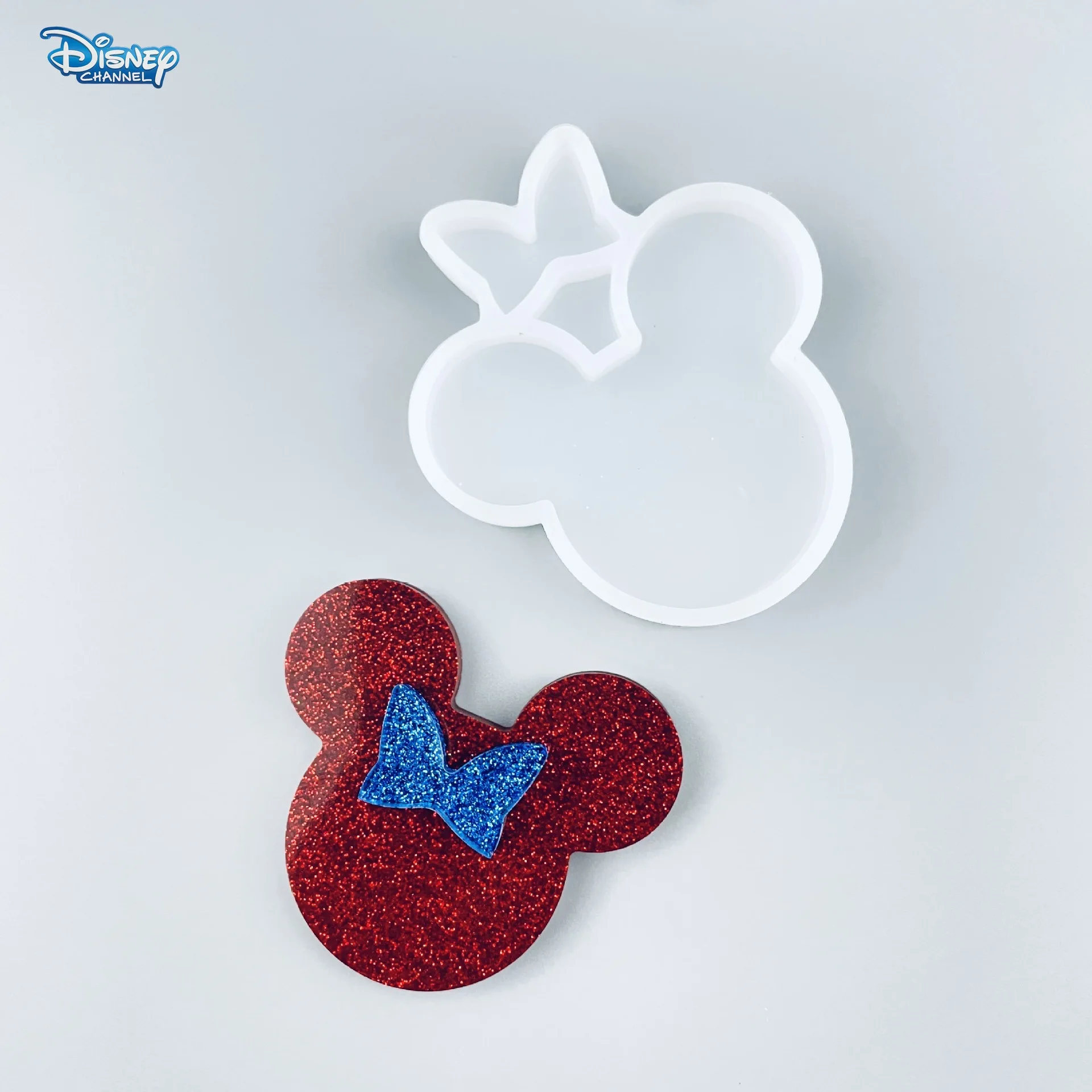 Disney-Mickey-Mouse-Arco-Silicone-Molde-DIY-Mickey-Artesanato-Badge ...