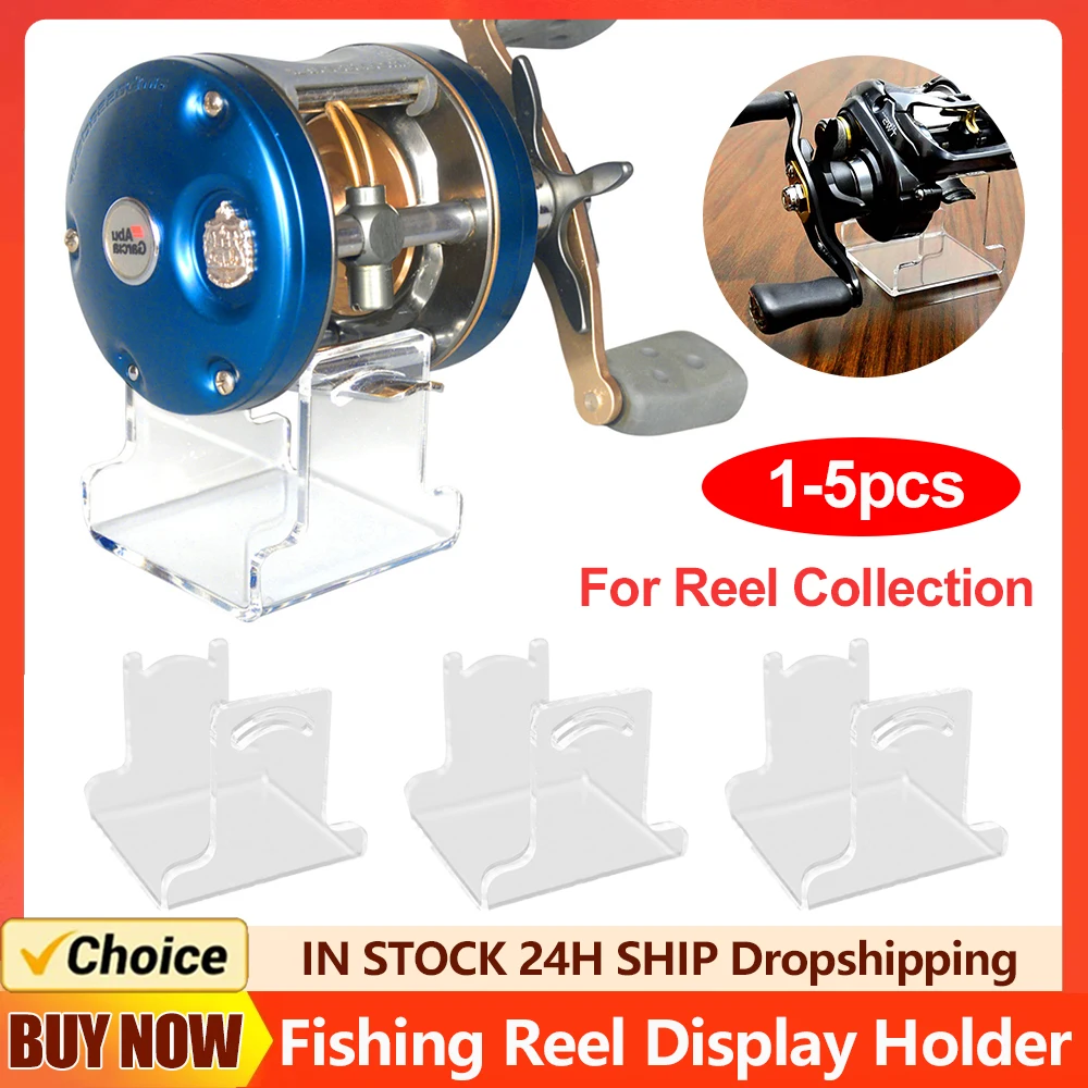 1-5PCS-Bait-Caster-Baitcasting-Trolling-Drum-Reel-Wheel-Fishing-Lure ...