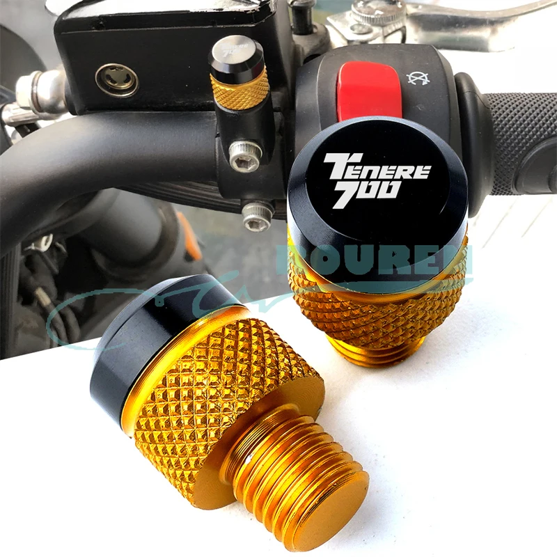 1 Pair Mototcycle Accessories Moto Cross M10 Mirror Hole Plug Screw ...