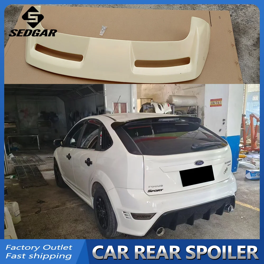 For 2007--2014 Ford Focus GEN 2 MK2 Roof Spoiler ST Style High Quality ...