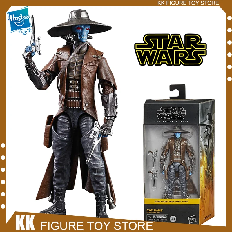 Figura-de-Anime-de-star-wars-serie-negra-figuras-de-acci-n-de-Cad-Bane ...