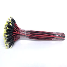 5pcs 10pcs 5.5x2.1 mm Male Female Plug 12V DC Power Pigtail Cable Jack ...