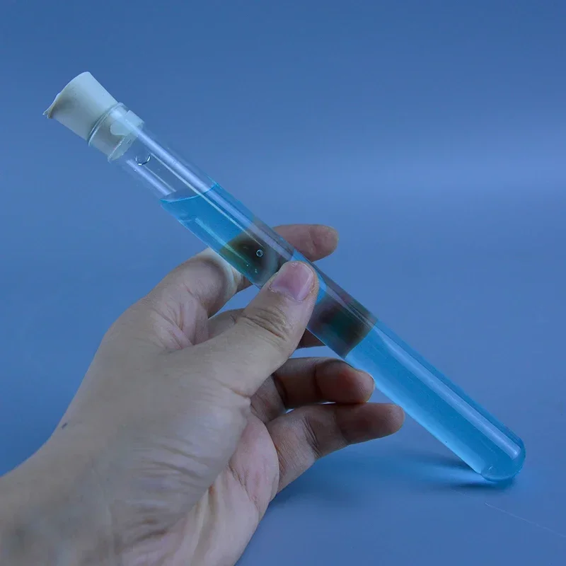 10pcs-set-Excellent-20X200mm-Lab-Glass-Test-Tube-With-Stoppers ...