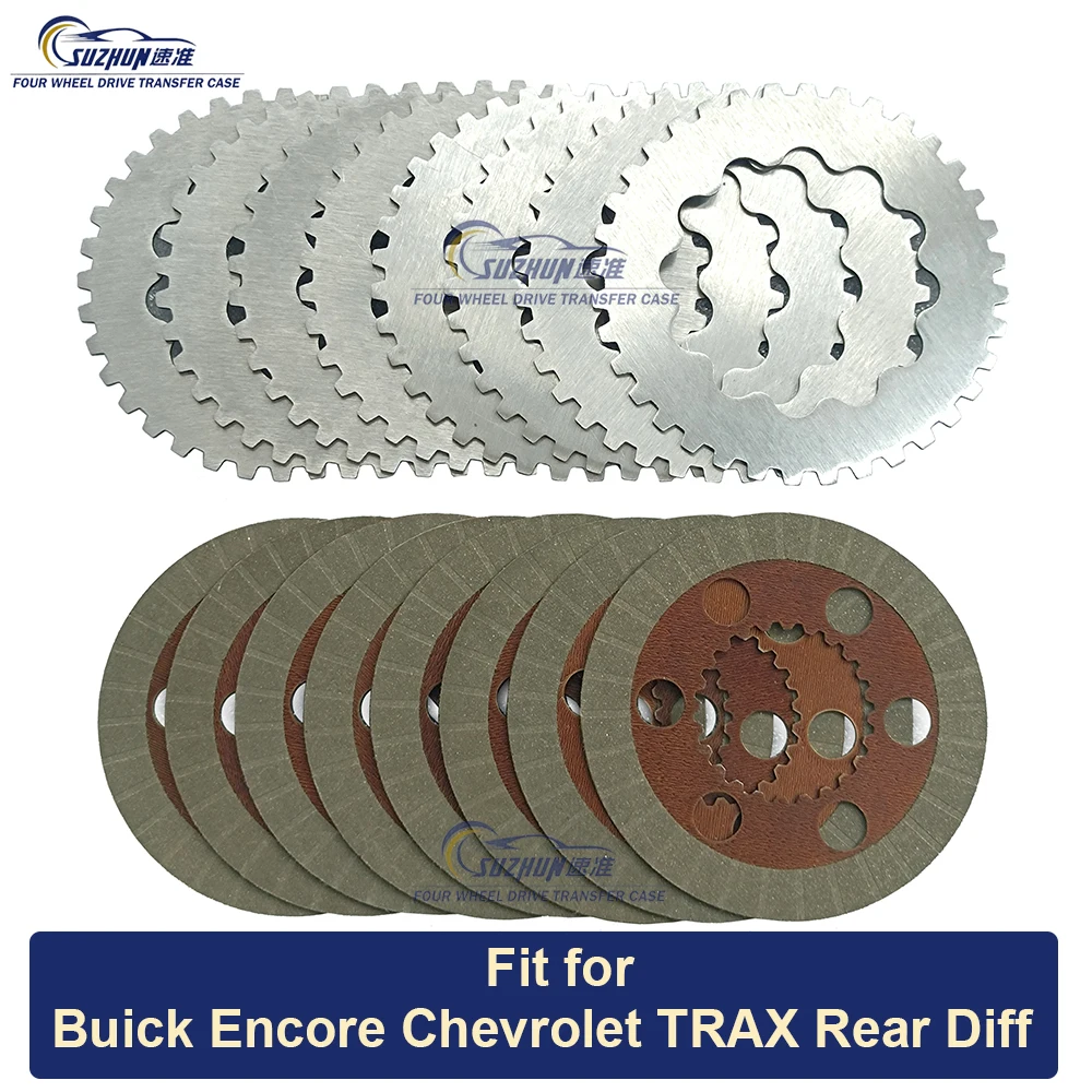 Automobiles Rear Differential Clutch Friction Plates Kit For Buick ...