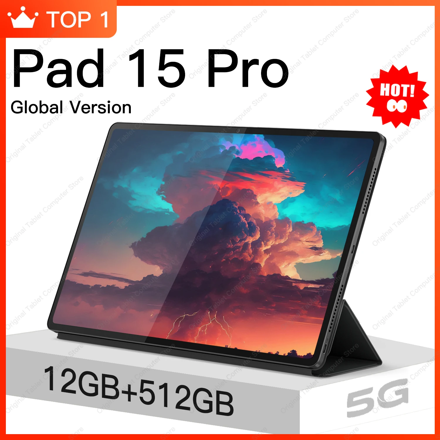 Tablet-Pad-15-Pro-Android-13-versi-n-Global-12GB-512GB-Snapdragon865-5G ...
