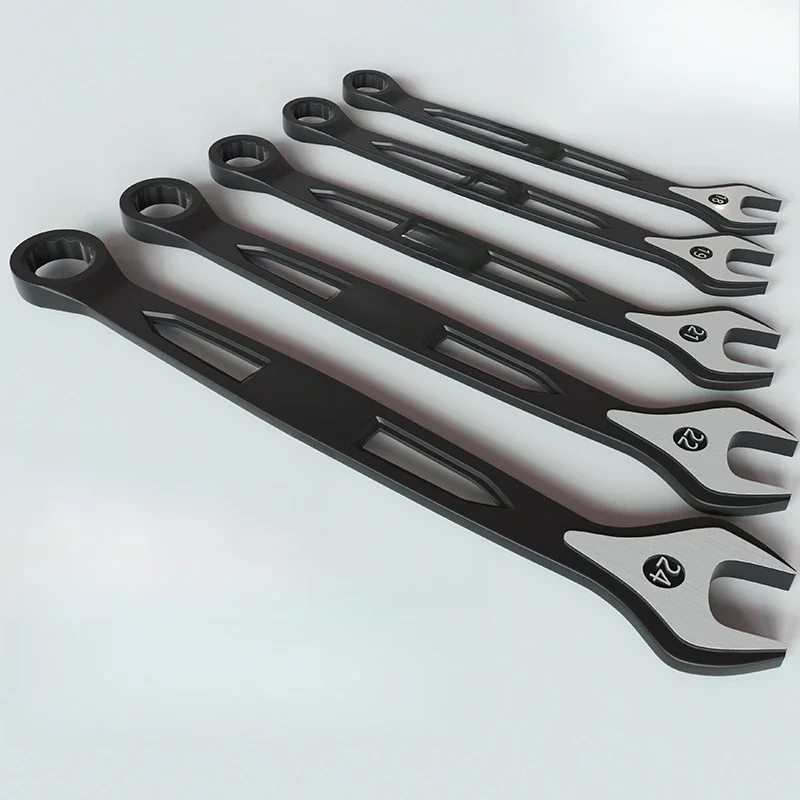 Dual-Ended Wrench, Ratchet Wrench, Industrial Grade, Hardware Tool ...