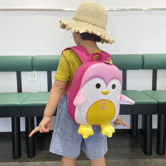 Penguin School Backpack
