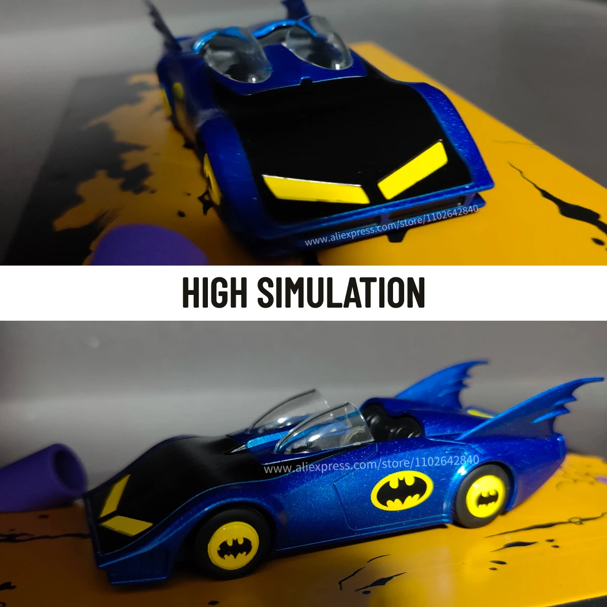 Co2 Cars Batmobile