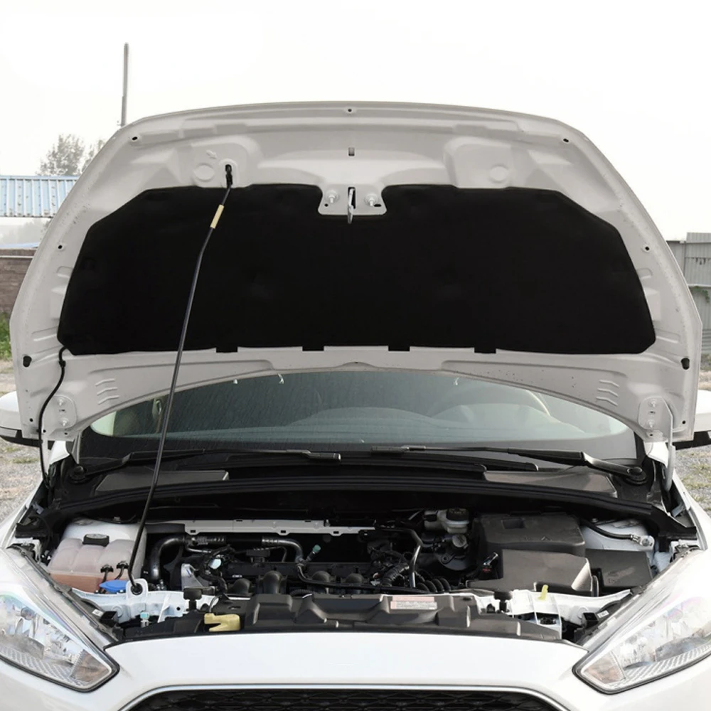 For-Ford-Focus-MK2-MK3-MK4-2004-2023-Car-Hood-Engine-Sound-Heat ...