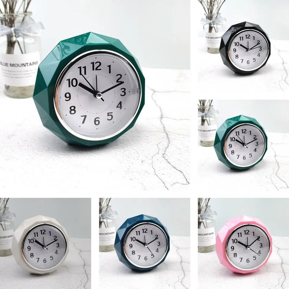 Precise Silent Round Electronic Retro Clocks Adapdesk Portable Desk ...