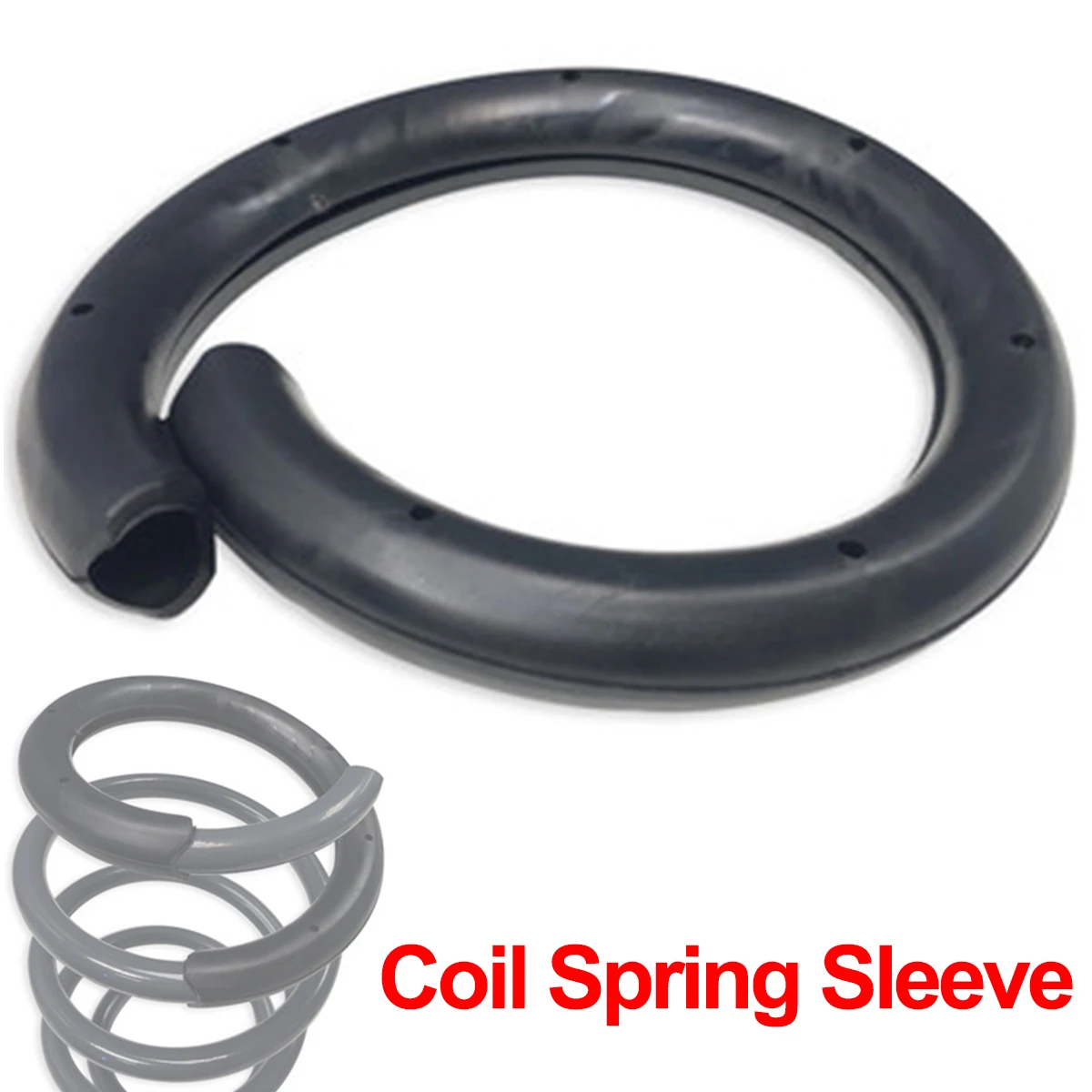 1X-Coil-Spring-Sleeves-For-Car-Truck-SUV-Insulator-Suspension-Steering-Rubber-Shock-Absorption ...