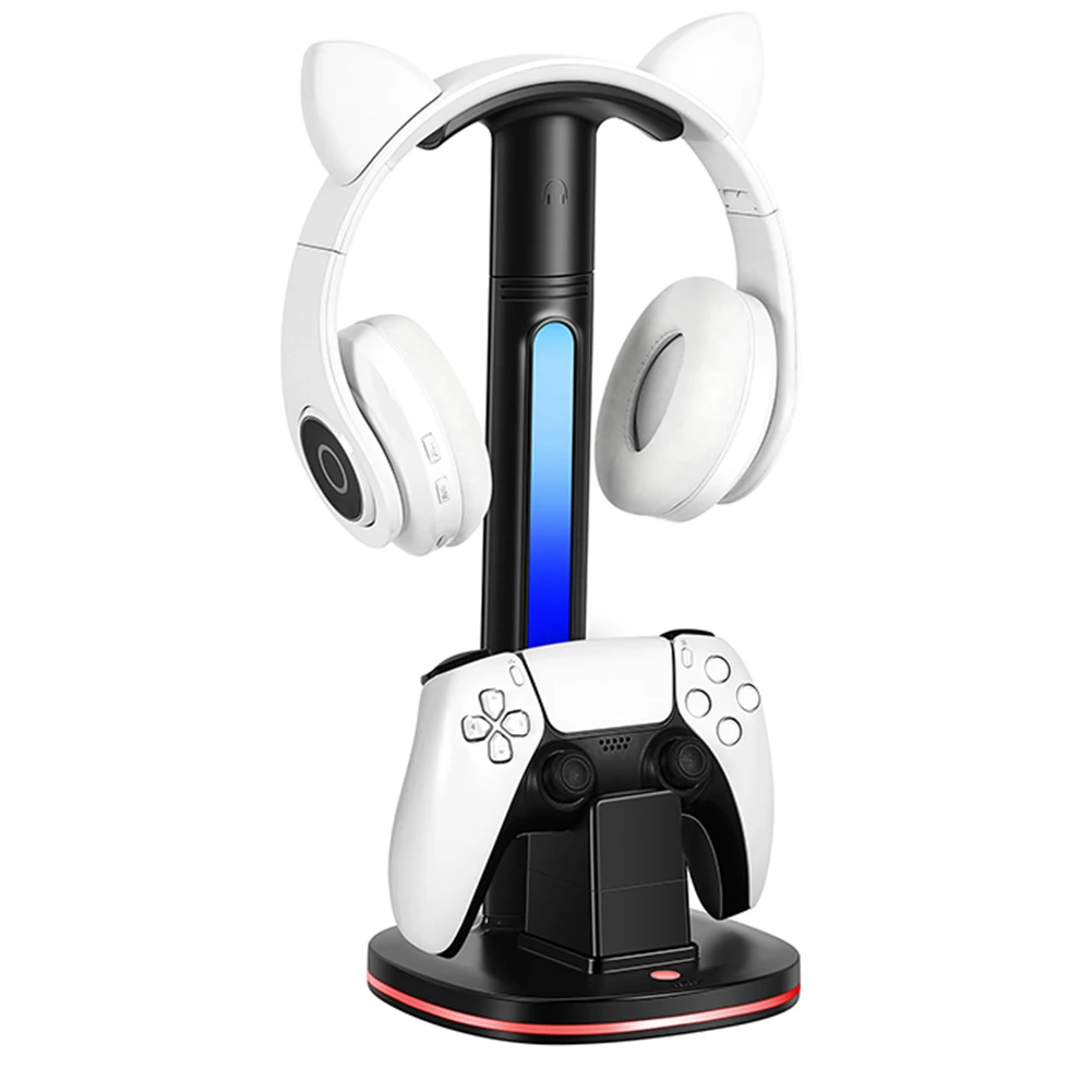 For-PS5-PS4-Xbox-Switch-Pro-Controller-Charging-Station-with-LED-Light ...