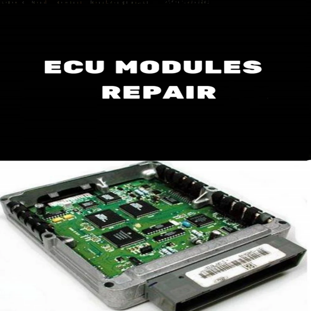 ECU Repair Module Course Study Guide ECU Teaching PDF EPROM TEST ...