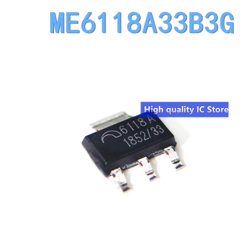 5PCS-Original-New-ME6118A33B3G-6118A-SOT-223-3-3V-Low-dropout-linear ...