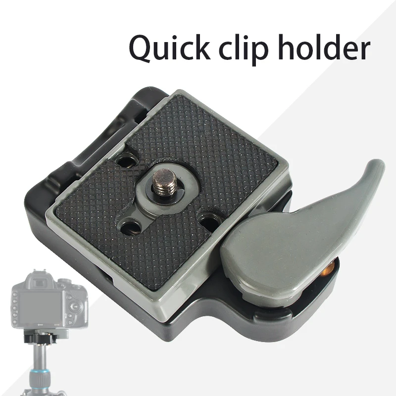 Bexin 200pl-14 323 Quick Release Clamp Adapter For Camera Tripod With Manfrotto 200pl-14 Compat ...