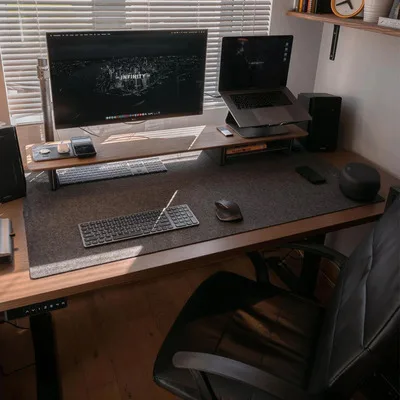 Large-XXL-Office-Computer-Desk-Mat-Table-Keyboard-Big-Mouse-Pad-Wool ...