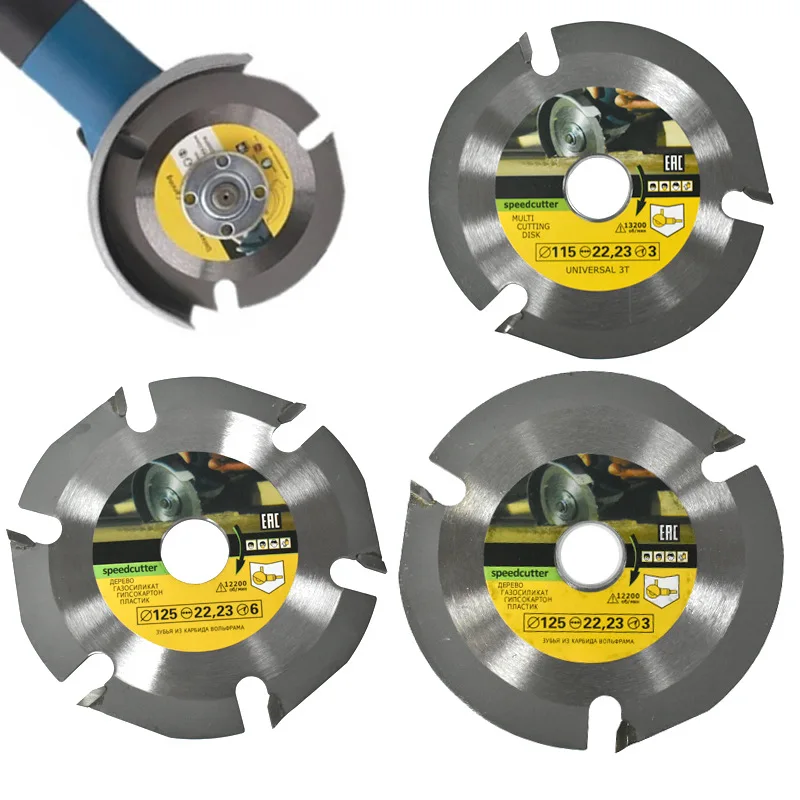 Cemented Carbide Woodworking Tools Accessories | Angle Grinder Cutting ...