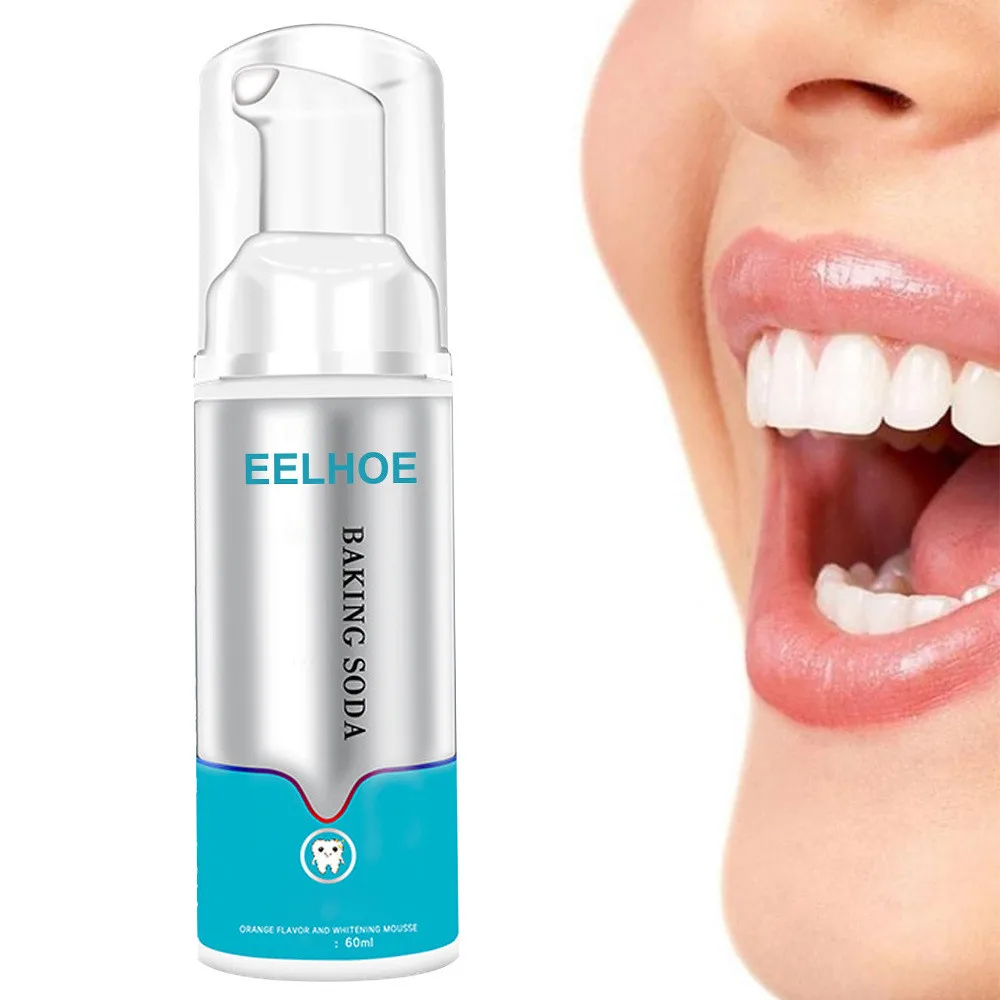 Foam Toothpaste Ultra-fine Mousse Deep Cleansing Freshen Breath Whiten ...