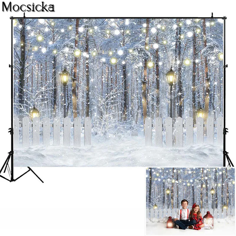 Diy Winter Wonderland Backdrop