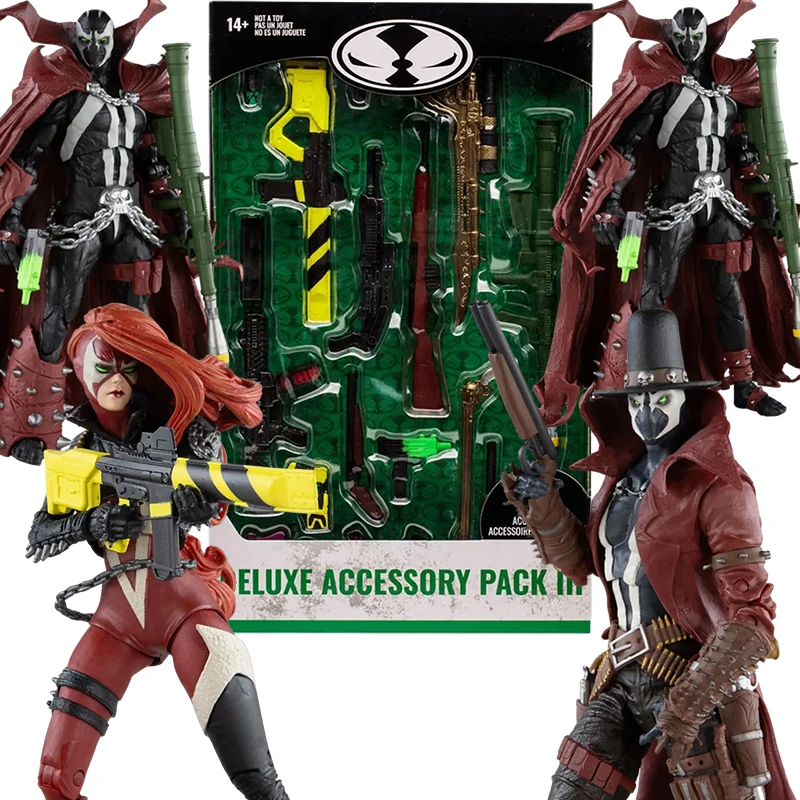 McFarlane Toys Weapons Pack 3.0 Accessory Pack #3 (17 ct.) DC ...