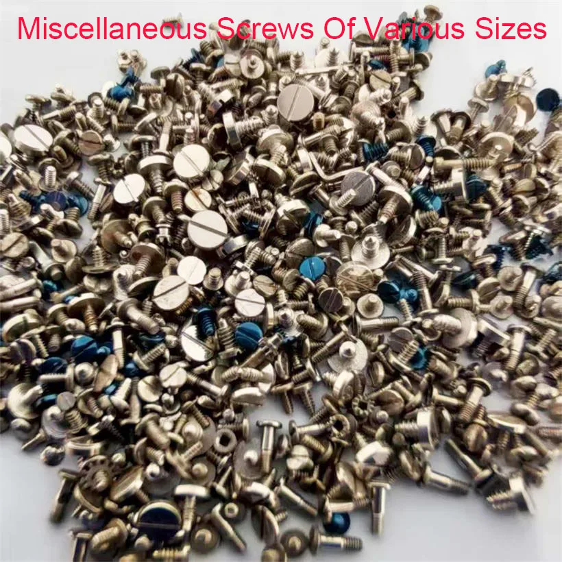 Watch Movement Accessories Miscellaneous Screws Of Various Sizes Are ...