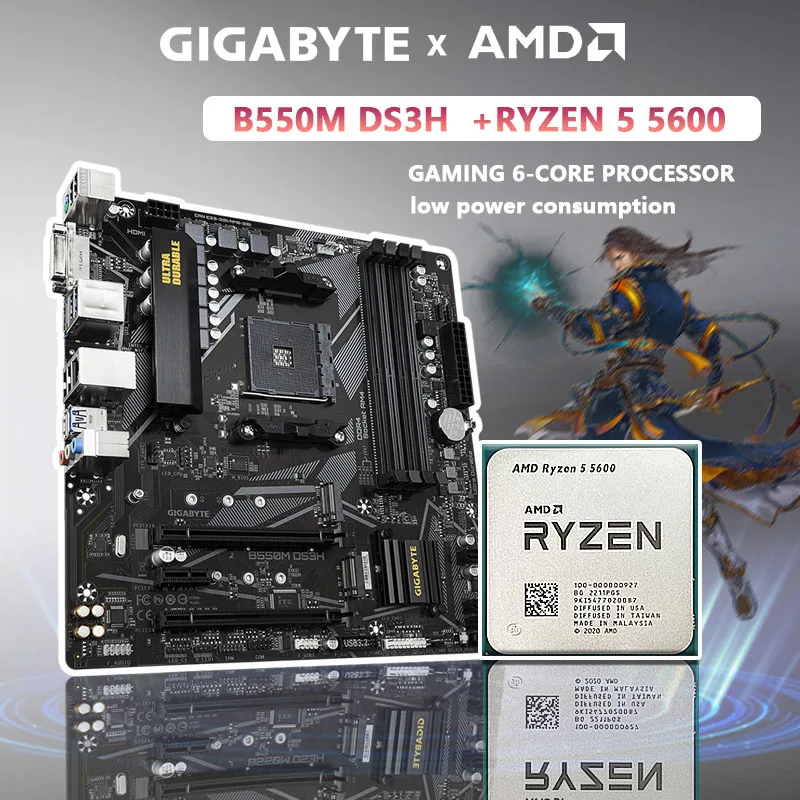 AMD-Ryzen-5-5600-R5-5600-CPU-Placa-M-e-GIGABYTE-GA-B550M-DS3H-Terno-Soquete.jpg