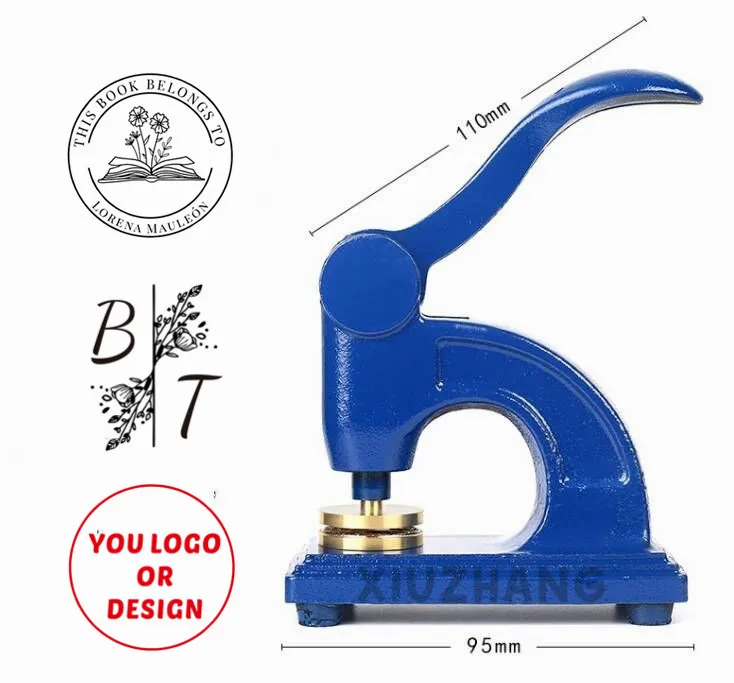 Embossing Seal Machine