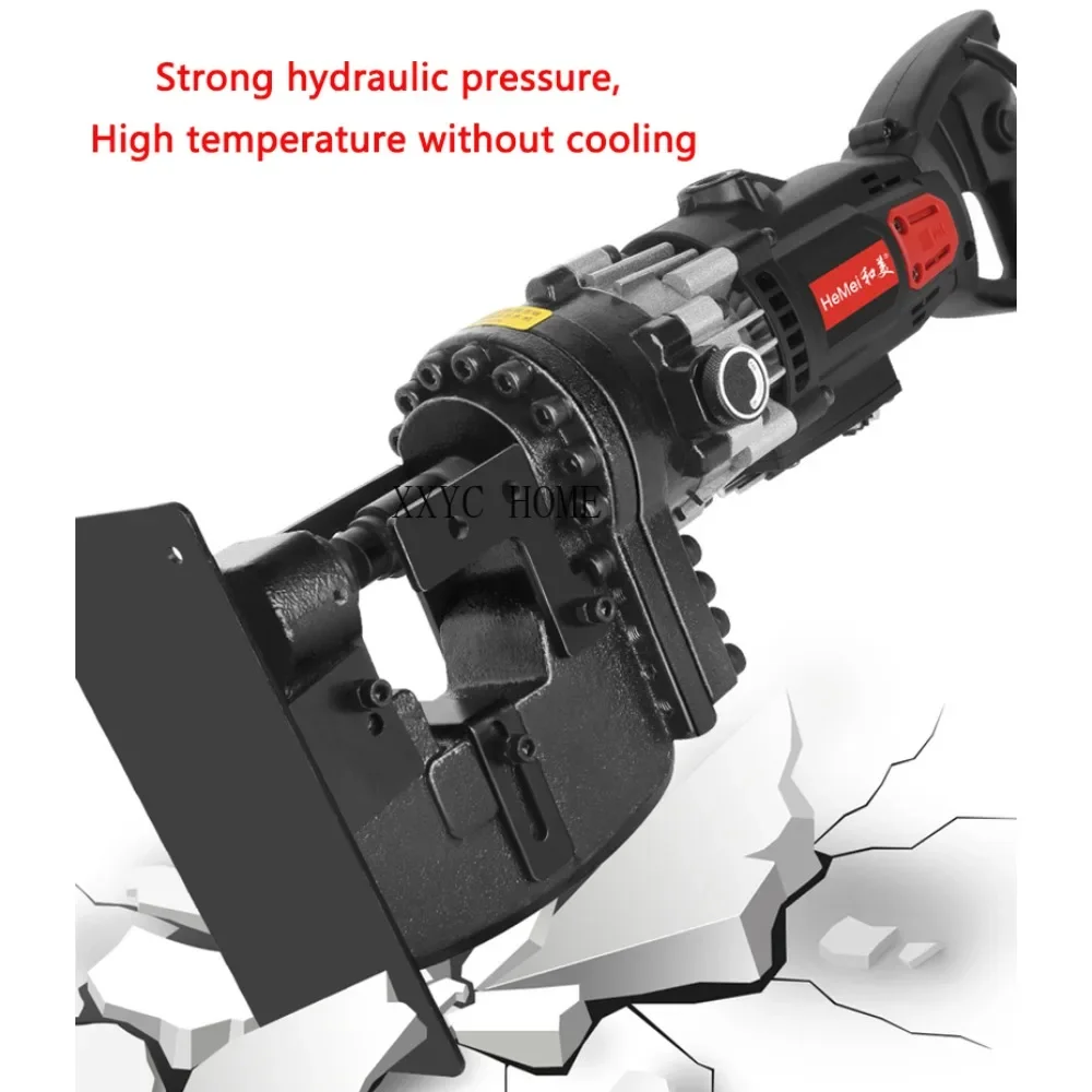 Electric-hydraulic-Punching-machine-220V-2200W-Portable-Angle-steel ...