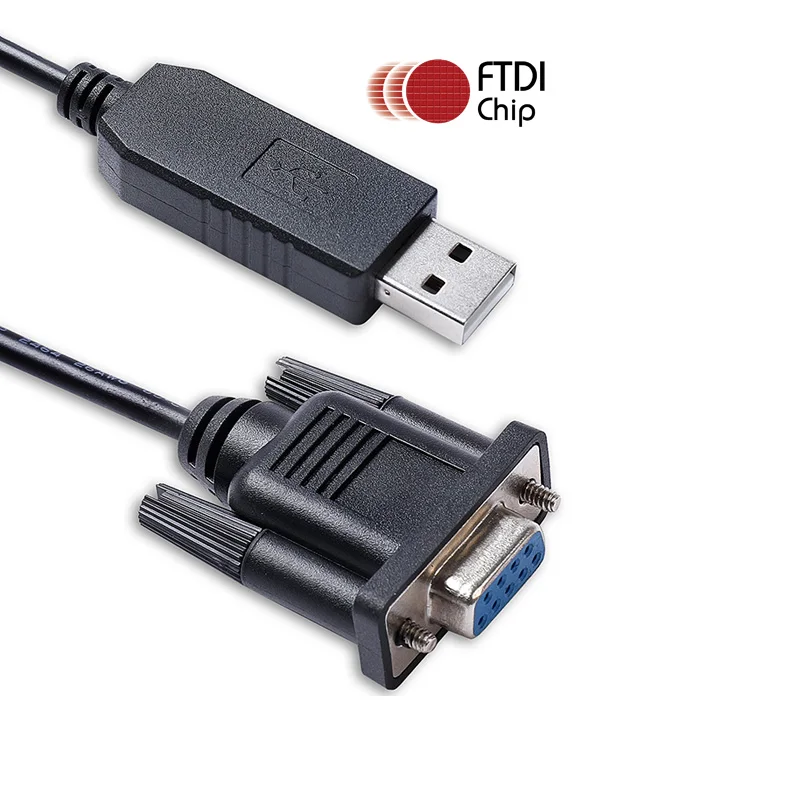 Ftdi Ft232rl Usb Radio Programming Cable For Kenwood Ts-2000 Ts-480hx ...