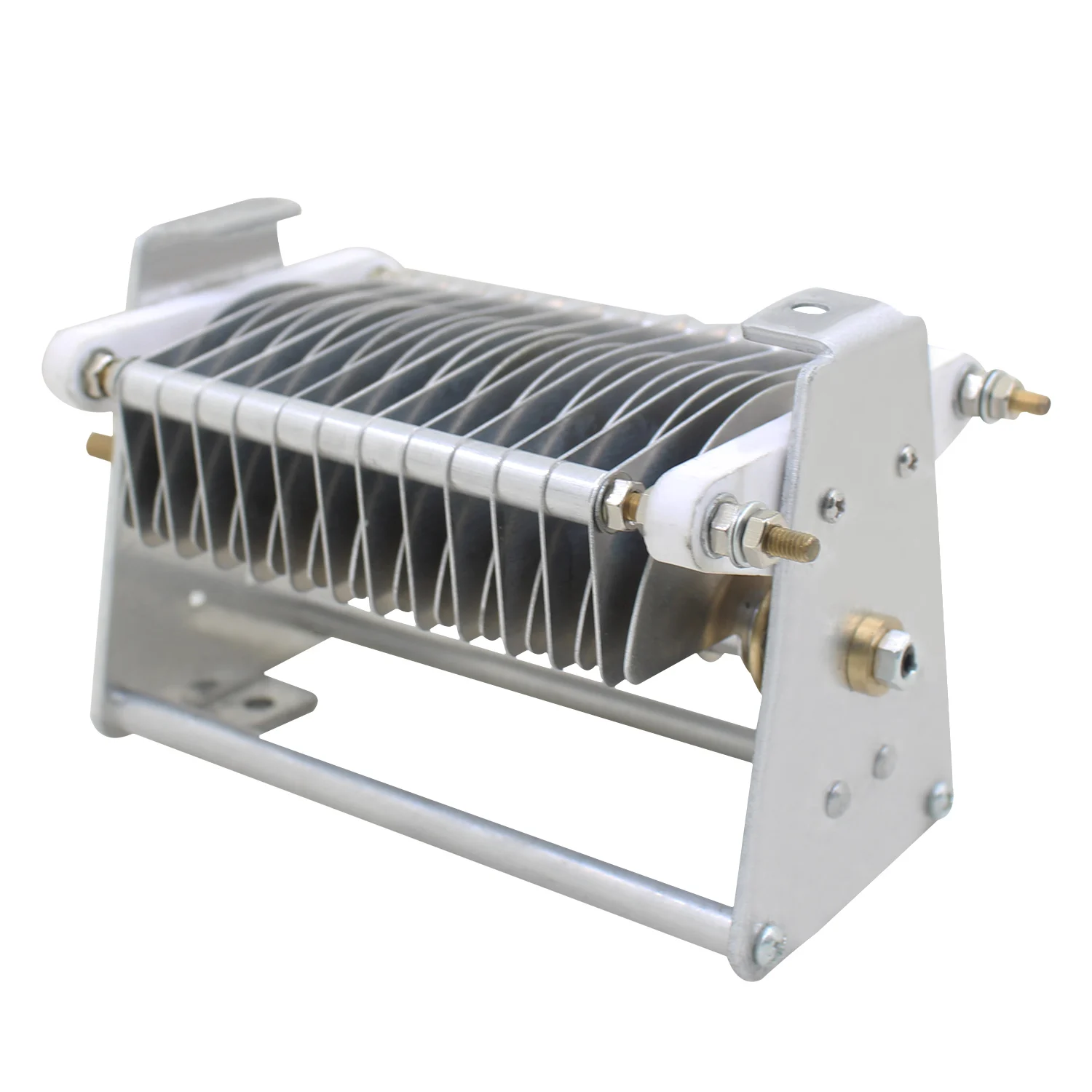 1-5KW-40P-Air-capacitor-Air-Dielectric-Variable-Capacitor-Electrical ...