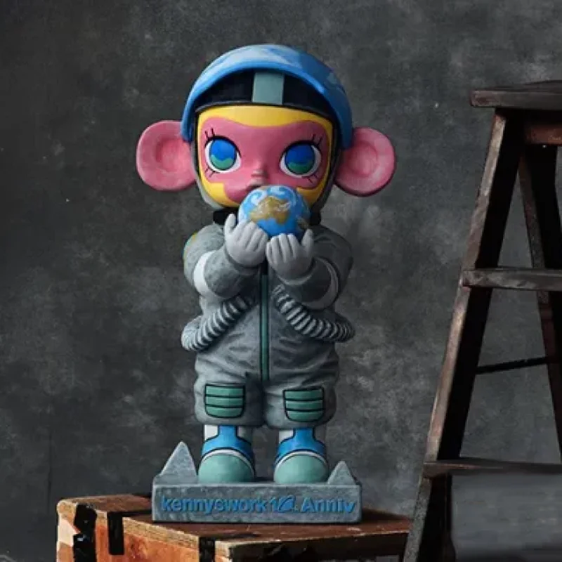 POP MART-estatuas de aniversario MOLLY, juguetes de caja ciega de la ...